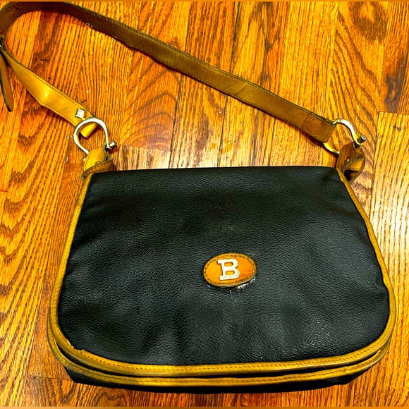 Bally | Bags | Vintage Bally Leather Bag From The 9s | Poshmark